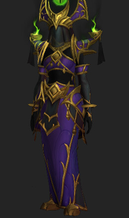 Warlock Rites of the Hexflame Coven: Mythic Nerub-ar Palace - Transmog ...