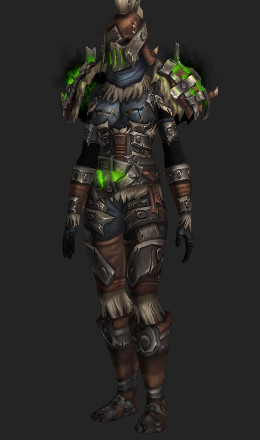 Grievous Gladiator's Leather Armor (Elite Recolor) - Transmog Set ...