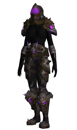 Death Knight Tier 20 Raid Transmog Sets - World of Warcraft