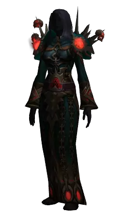Warlock Tier 5 Raid Transmog Sets - World of Warcraft