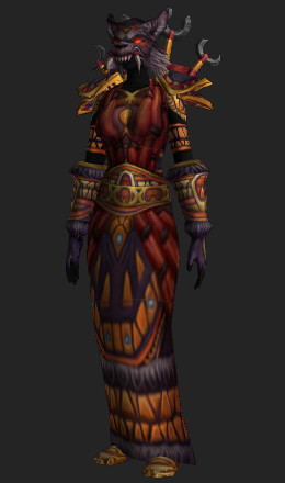 The Five Thunders - Transmog Set - World of Warcraft