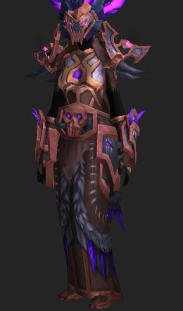 Garb of Venerated Spirits (Raid Finder Recolor) - Set de ...