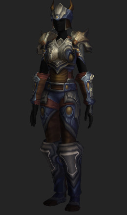 Hardened Obsidium Battlegear - Transmog Set - World of Warcraft
