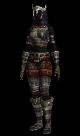 Grunt's Chain Garb - Transmog Set - World of Warcraft