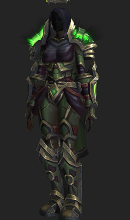 Radiant Lightbringer Armor (Heroic Recolor) - Transmog Set - World of ...