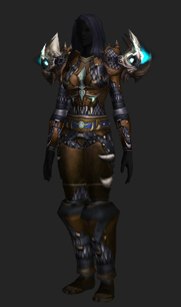 Rift Stalker Armor (Recolor) - Transmog Set - World of Warcraft
