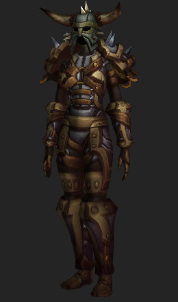 Savage Saronite Battlegear (Recolor) - Transmog-Set - World of Warcraft