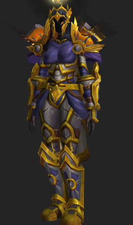 Radiant Lightbringer Armor (Mythic Recolor) - Transmog Set - World of ...