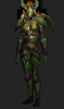 tier 5 warrior set