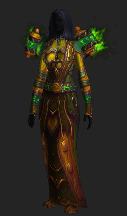 Regalia of the Burning Scroll (Raid Finder Lookalike) - Conjunto de ...