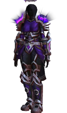 Death Knight Tier 20 Raid Transmog Sets - World of Warcraft