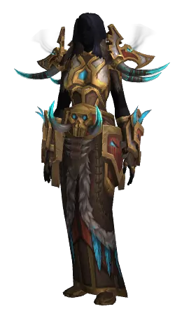 Shaman Tier 21 Raid Transmog Sets - World of Warcraft