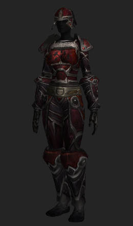 Tempered Saronite Battlegear - Transmog Set - World of Warcraft
