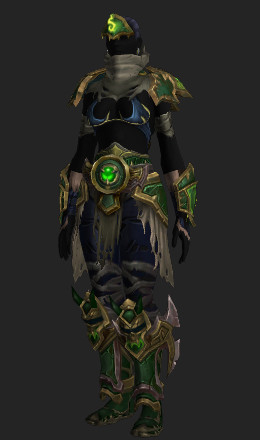 Vestment of Second Sight (Heroic Lookalike) - Transmog Set - World of ...