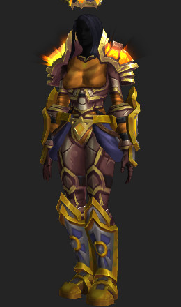 Radiant Lightbringer Armor (Normal Lookalike) - Transmog Set - World of ...