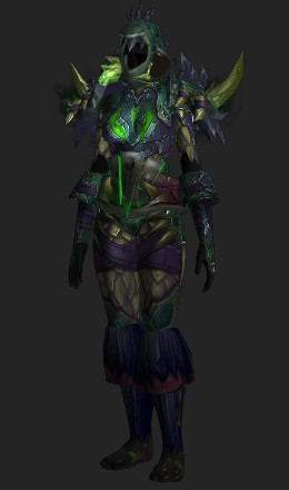 Grievous Gladiator's Chain Armor (Elite Recolor) - Transmog Set - World ...