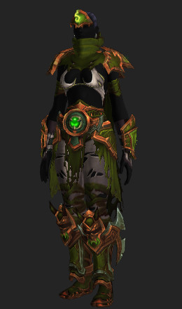 Vestment of Second Sight (Raid Finder Lookalike) - Transmog Set - World ...