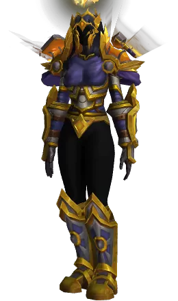 Warrior Tier 20 Raid Transmog Sets - World of Warcraft