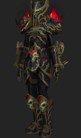 Dreadwake Armor (Heroic Recolor) - Transmog Set - World of Warcraft