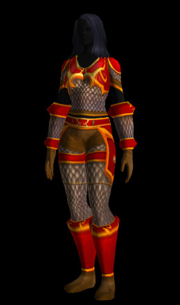 Unadorned Chain Garb - Transmog Set - World of Warcraft