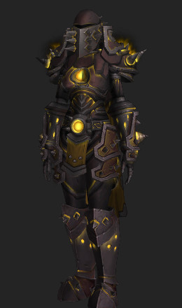 Titanic Onslaught Armor - Transmog Set - World of Warcraft