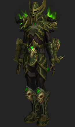 Dreadwake Armor (Raid Finder Recolor) - Transmog Set - World of Warcraft
