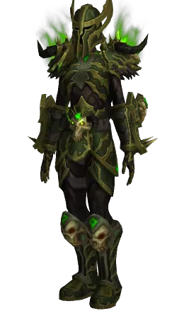 Death Knight Tier 21 Raid Transmog Sets - World of Warcraft