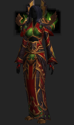 Tempest Sunwell Garb - Transmog Set - World of Warcraft