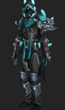 Want to get the ashen predator set in TWW - #4 by Taigertraps-darkspear ...