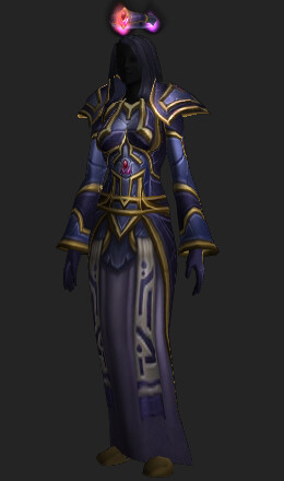 Auchenai Priest's Raiment - Transmog Set - World of Warcraft