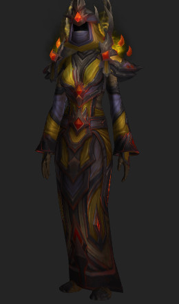 Ruthless Gladiator's Satin Armor (Elite Recolor) - Transmog-Set - World ...