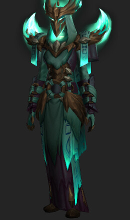 Vault of the Incarnates LFR Priest Set - Transmog Set - World of Warcraft
