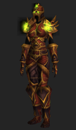 Slayer's Sunwell Battlegear - Transmog Set - World of Warcraft