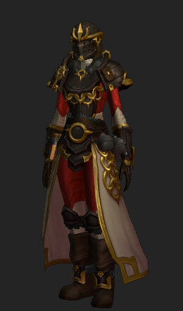 Glyph-Etched Leatherworking Arathi Set - Transmog Set - World of Warcraft