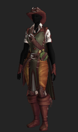 Renowned Explorer's Set - Transmog Set - World of Warcraft