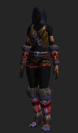Sentinel Garb (Recolor) - Transmog Set - World of Warcraft