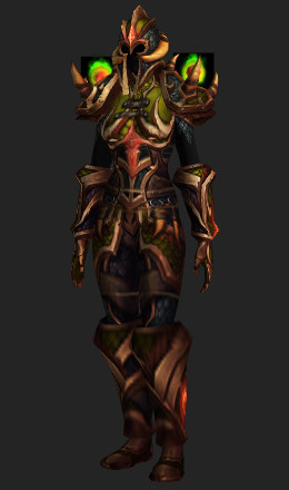 Gronnstalker's Sunwell Battlegear - Set de transmogrification - World ...