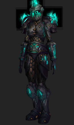 Earthen Battleplate (Normal Recolor) - Transmog Set - World of Warcraft