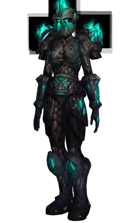 Death Knight Tier 11 Raid Transmog Sets - World of Warcraft