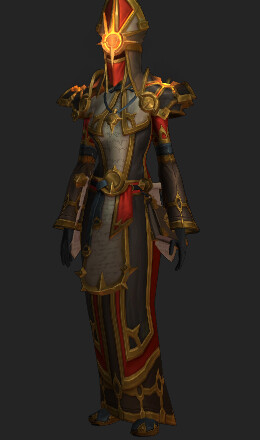 Consecrated Tailoring Arathi Set - Transmog Set - World of Warcraft