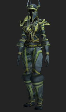 Stormshroud Armor (Recolor)—幻化套裝—魔獸世界