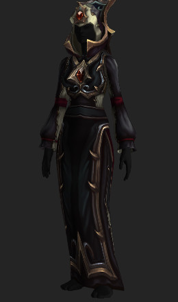 Hexweave Regalia (Recolor) - Transmog Set - World of Warcraft