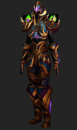 Skyshatter Sunwell Raiment - Transmog Set - World of Warcraft