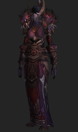 Gul'dan's Regalia - Transmog Set - World of Warcraft