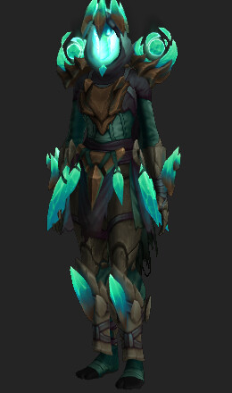 Vault of the Incarnates LFR Mage Set - Transmog Set - World of Warcraft