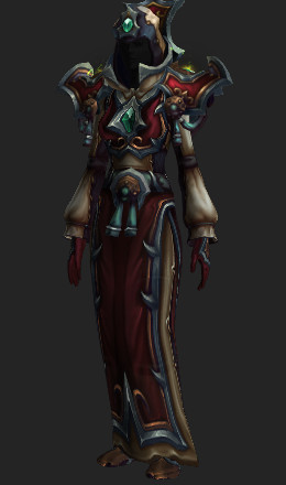 Hexweave Regalia - Transmog Set - World of Warcraft