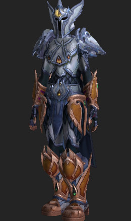 Light's Vanguard Battleplate - Transmog Set - World of Warcraft