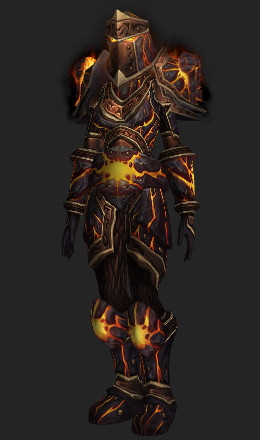 Molten Giant Battleplate (Normal Recolor) - Transmog Set - World of ...