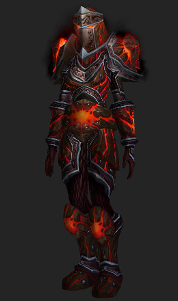 Molten Giant Battleplate (Heroic Recolor) - Transmog Set - World of ...