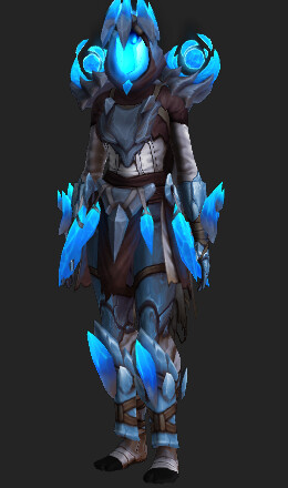 Vault of the Incarnates Heroic Mage Set - Transmog Set - World of Warcraft